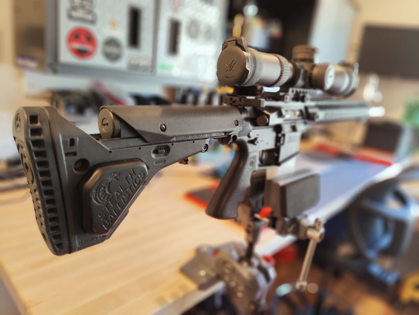 Services - Custom Precision Rifles