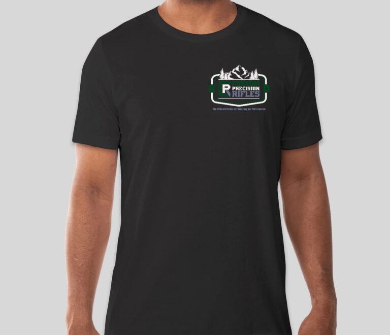 CPR T-Shirt - Custom Precision Rifles