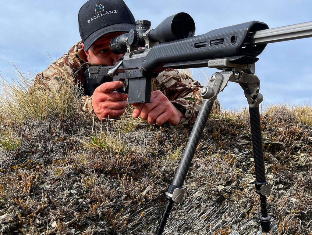 Carbon Fiber Precision Long Range Bipod - Custom Precision Rifles