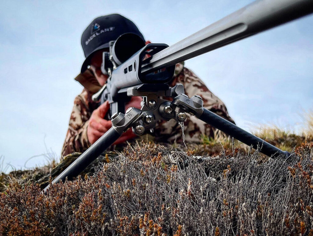 Carbon Fiber Precision Alpine Bipod - Custom Precision Rifles