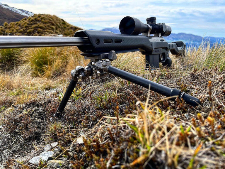 Carbon Fiber Precision Alpine Bipod - Custom Precision Rifles