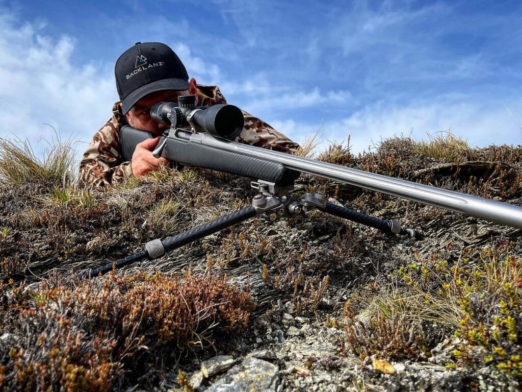 Carbon Fiber Precision Alpine Bipod - Custom Precision Rifles